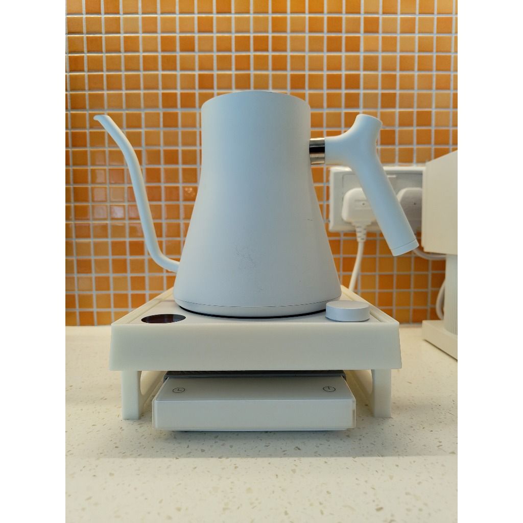 Tabletop Shelf for Fellow Stagg EKG Kettle, Furniture & Home Living ...