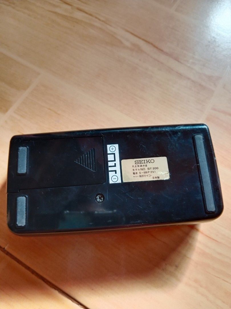 Taisho Koto Seiko ST-200 tuner for sale, Hobbies & Toys, Music & Media ...