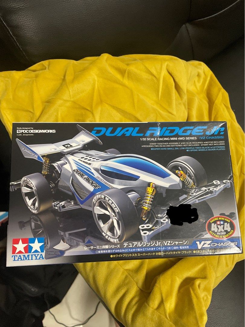 tamiya 4wd dual ridge jr ( vz chassis ), Hobbies & Toys, Toys & Games ...