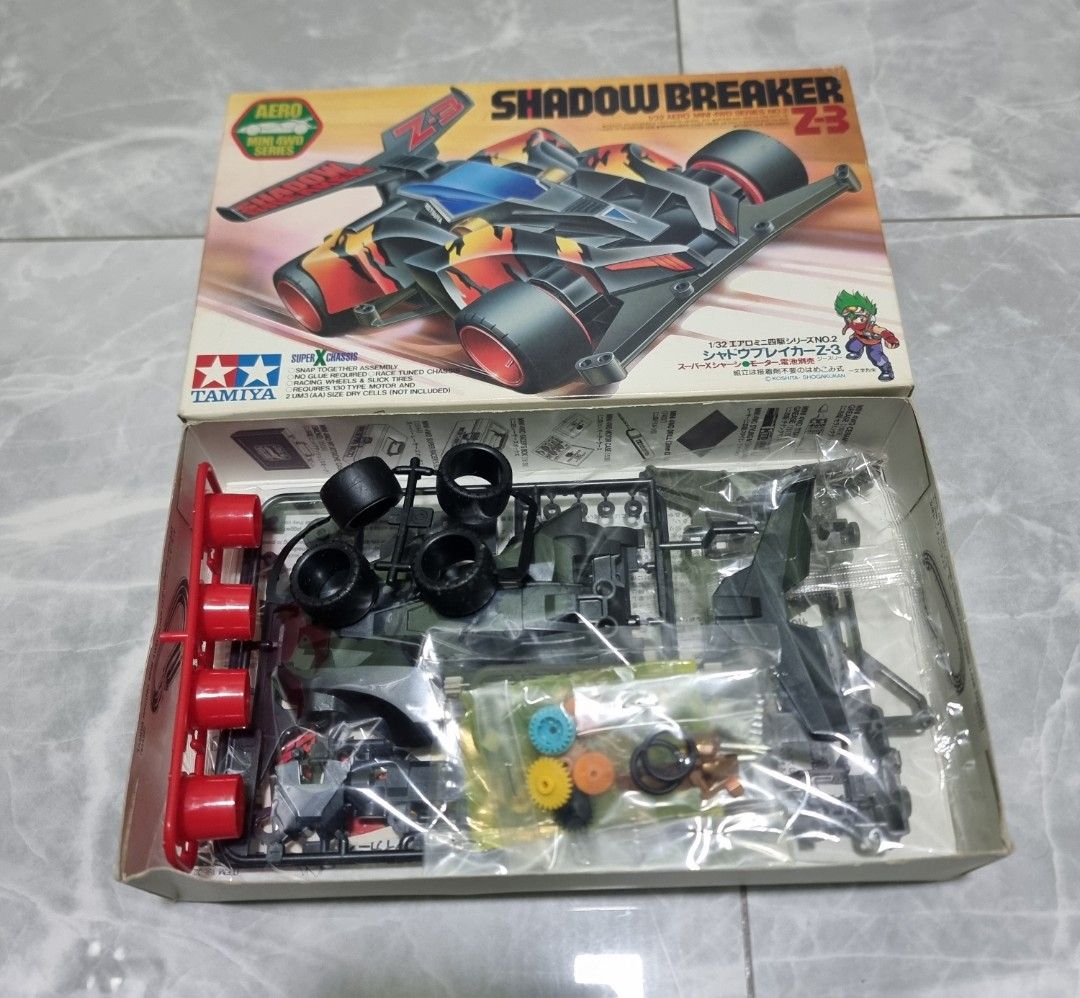 Tamiya Shadow Breaker Z-3, Hobbies & Toys, Toys & Games on Carousell