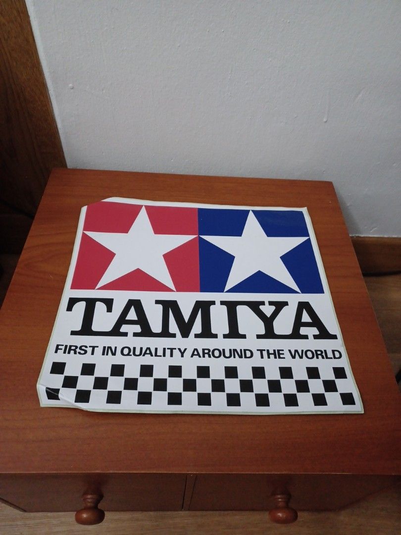 TAMIYA Sticker 11 pieces n Catalog, Hobbies & Toys, Toys & Games on ...