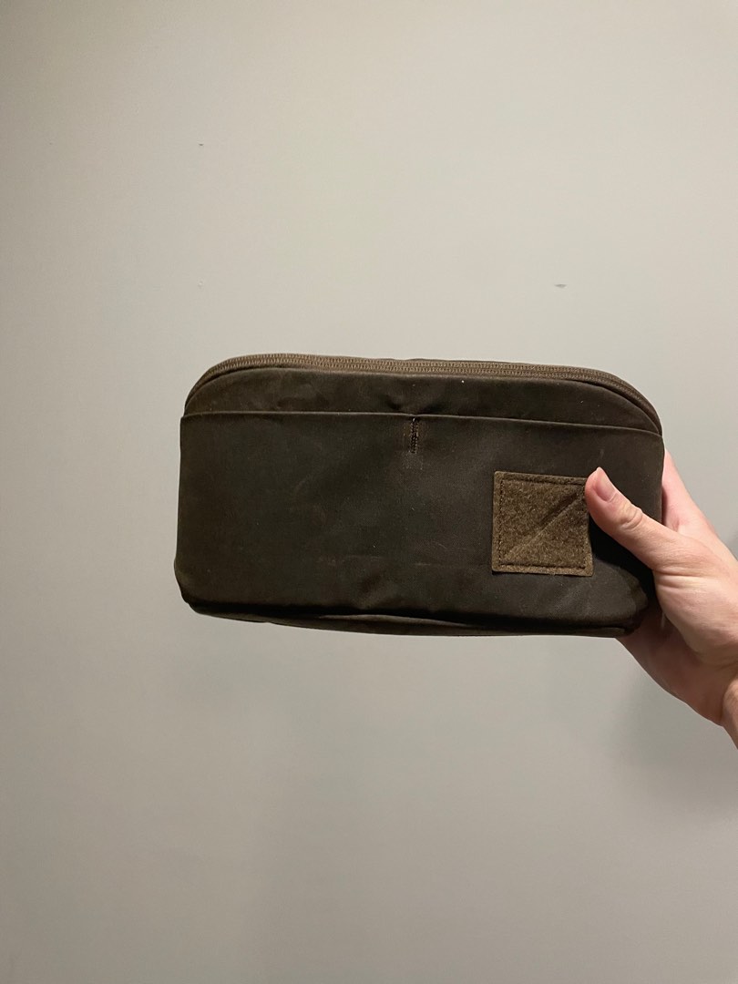 Evergoods X Carryology Tan Griffin CAP2 (waxed canvas), Luxury, Bags ...