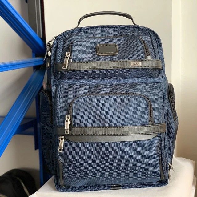 Tas Ransel Pria Tumi Alpha 3 T-Pass Briefpack Backpack, Fesyen Pria, Tas & Dompet , Ransel di ...