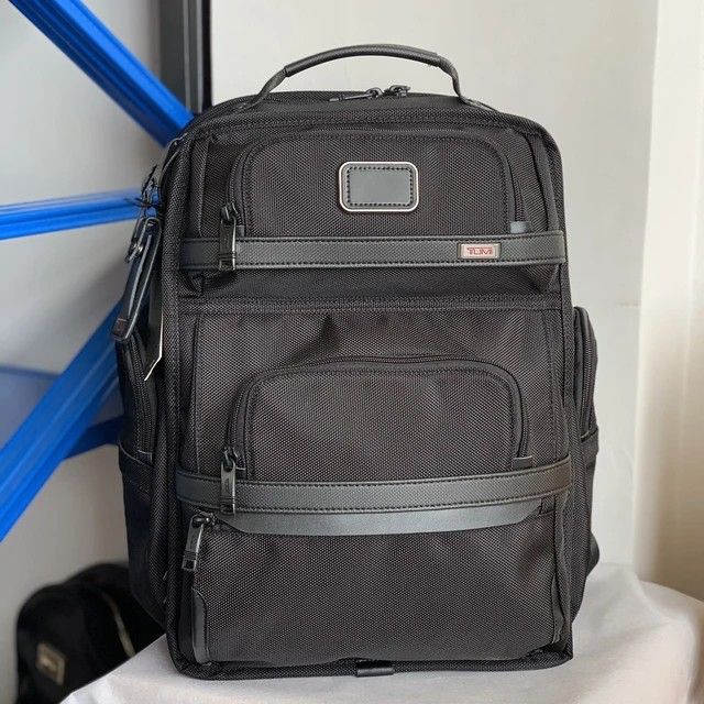 Tas Ransel Pria Tumi Alpha 3 T-Pass Briefpack Backpack, Fesyen Pria, Tas & Dompet , Ransel di ...