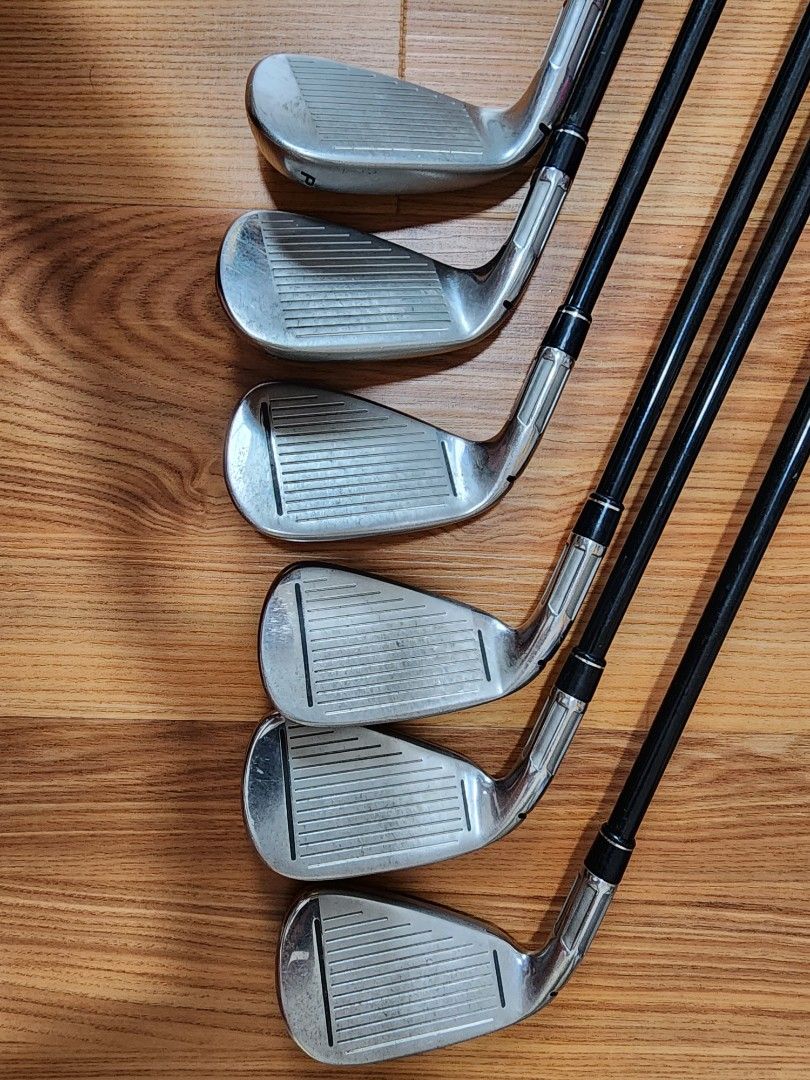 Taylormade M2 Golf Iron Set, Sports Equipment, Sports & Games, Golf on ...