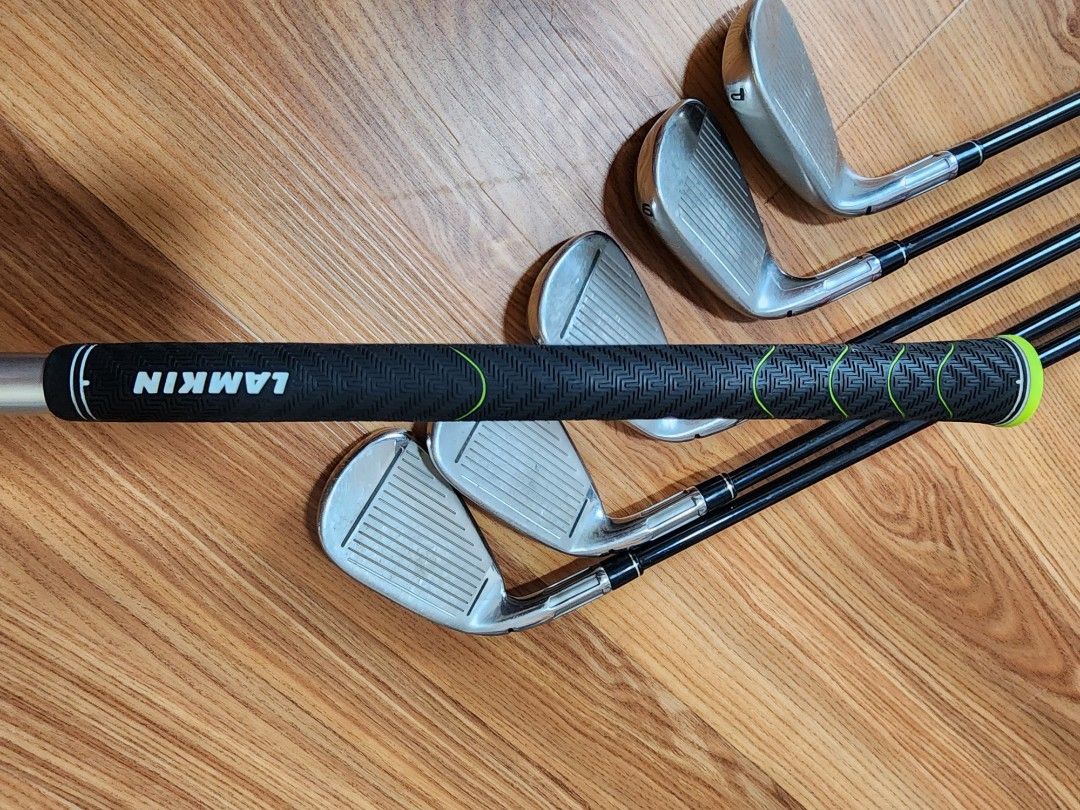 Taylormade M2 Golf Iron Set, Sports Equipment, Sports & Games, Golf on ...