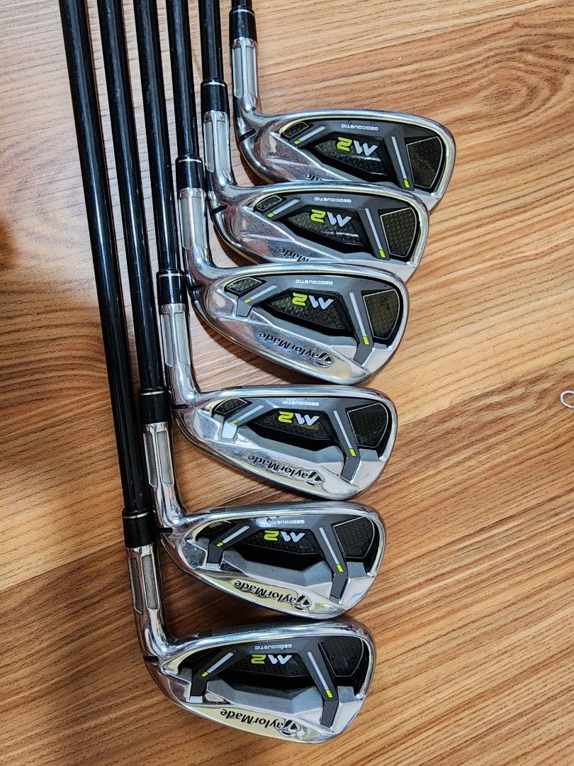 Taylormade M2 Golf Iron Set, Sports Equipment, Sports & Games, Golf on ...