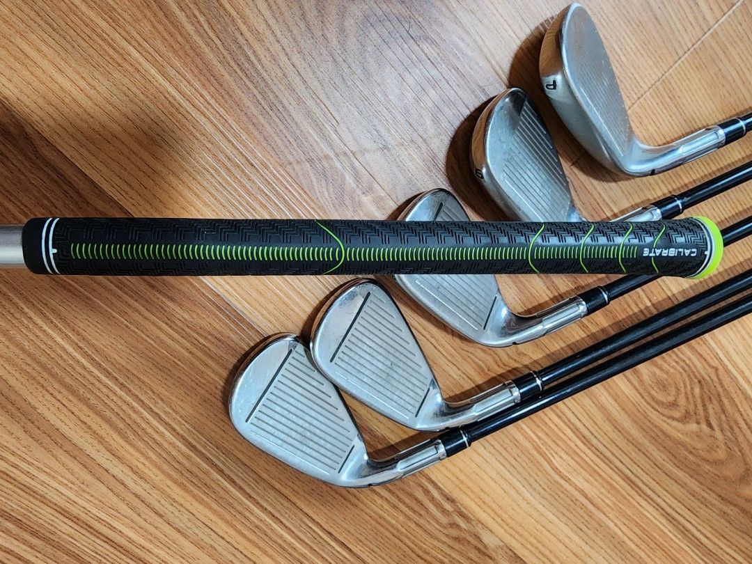 Taylormade M2 Golf Iron Set, Sports Equipment, Sports & Games, Golf on ...