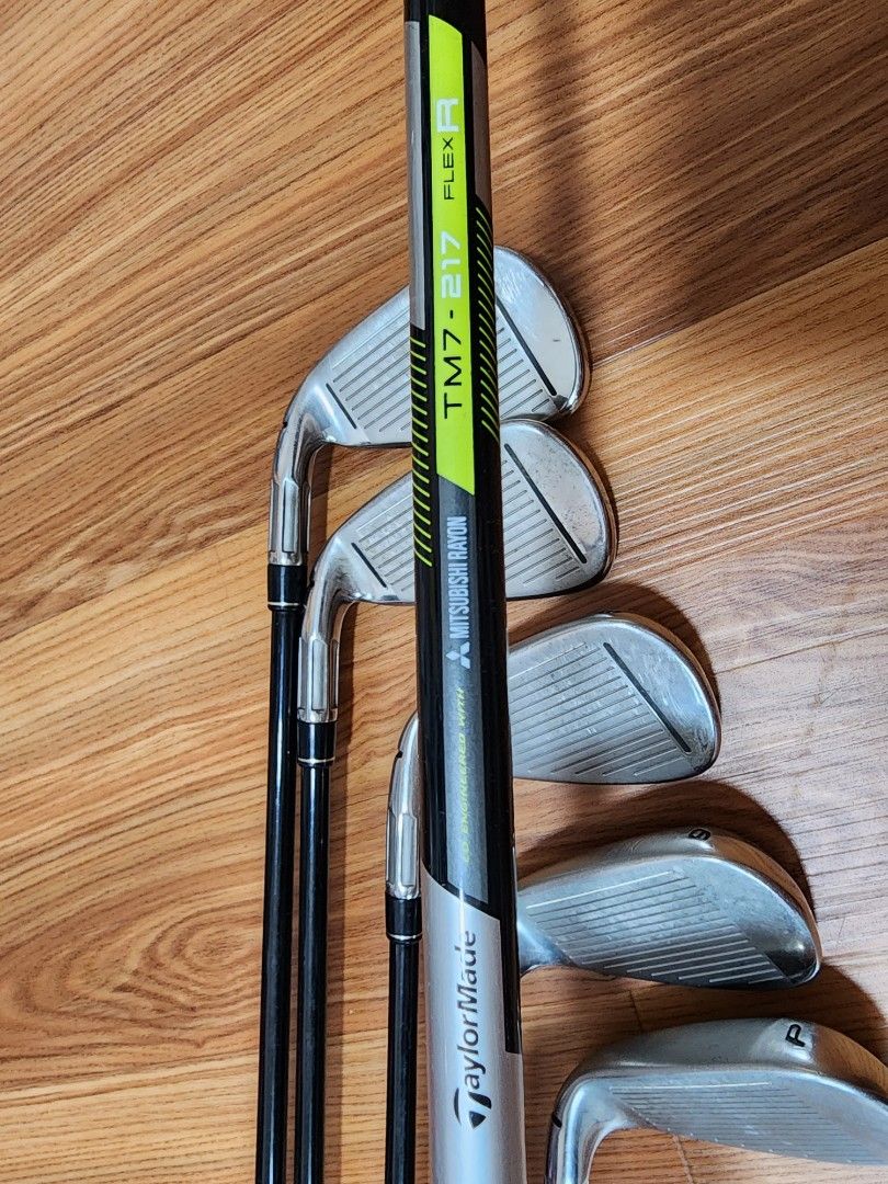 Taylormade M2 Golf Iron Set, Sports Equipment, Sports & Games, Golf on ...