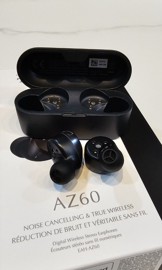 Technics AZ60 true wireless earbuds with ANC, Audio, Earphones on Carousell