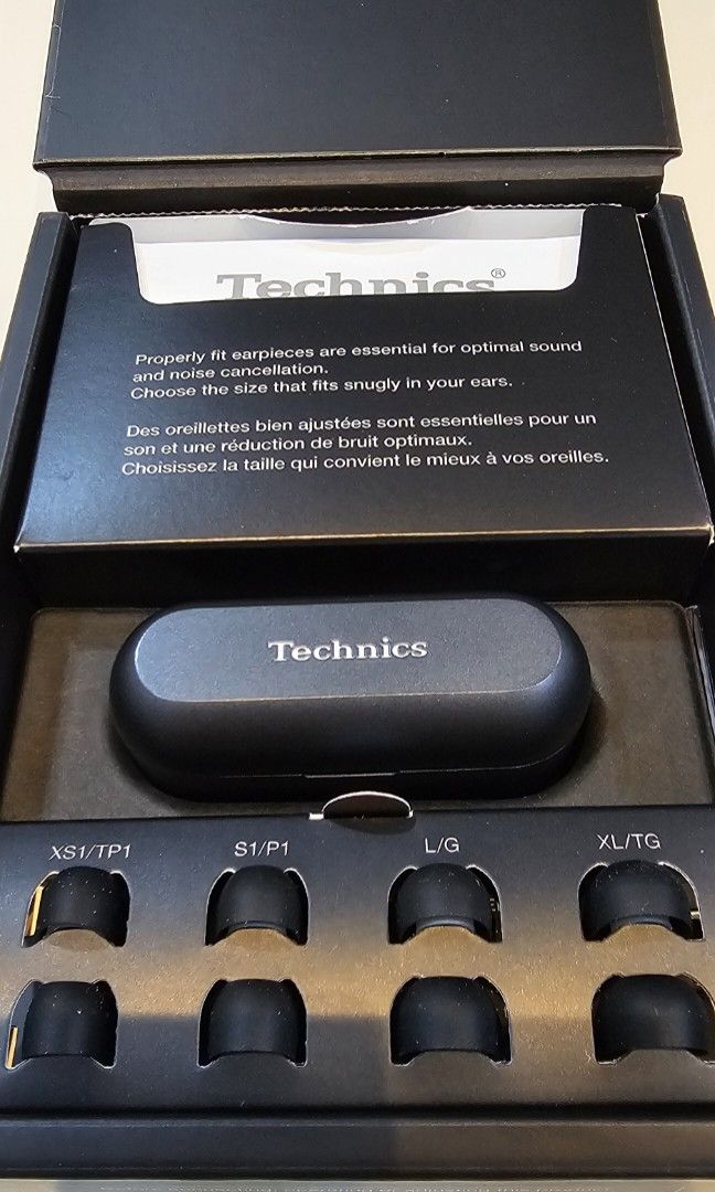 Technics AZ60 true wireless earbuds with ANC, Audio, Earphones on Carousell