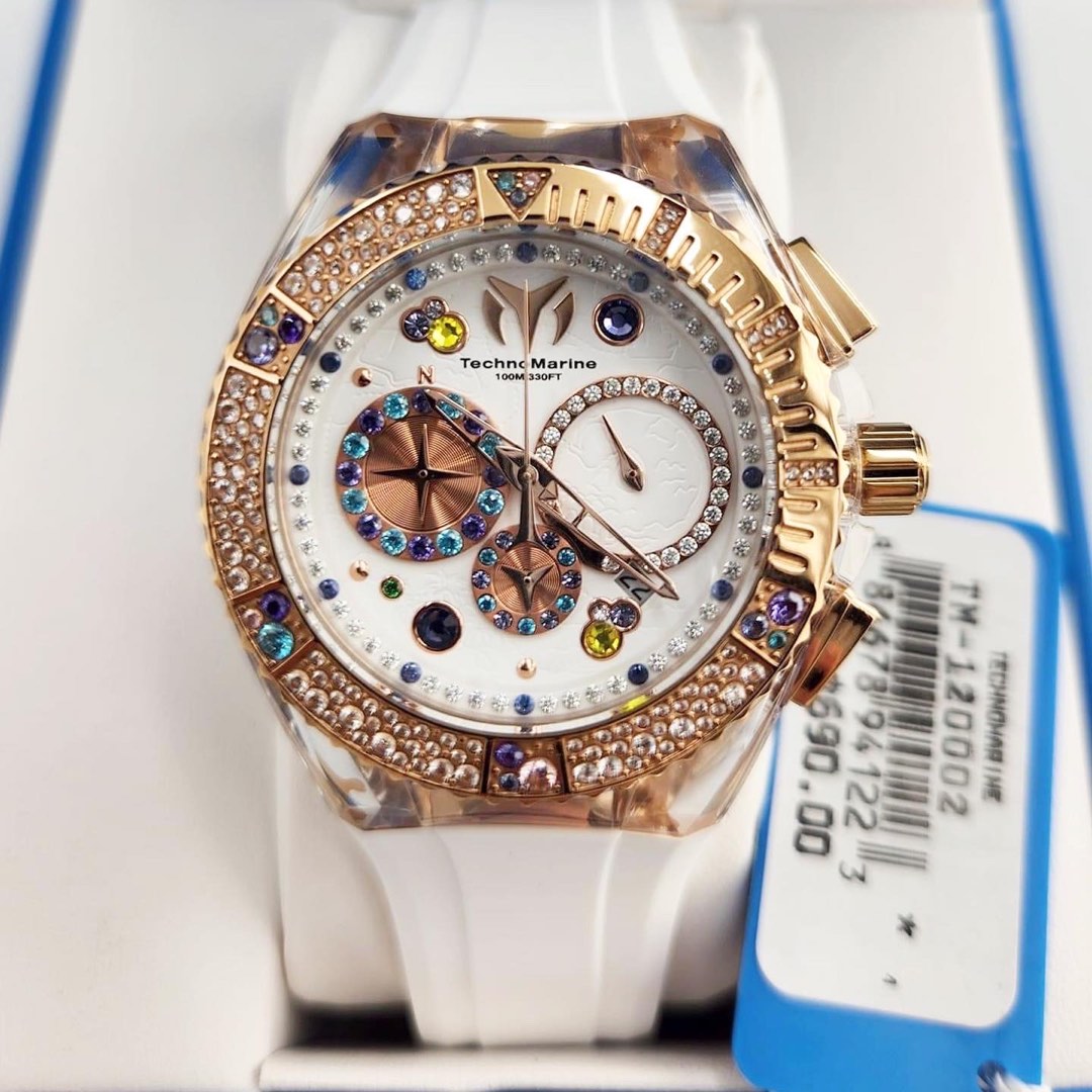Technomarine Cruise Dream Treasure Hunt TM 121005, Women's Fashion ...