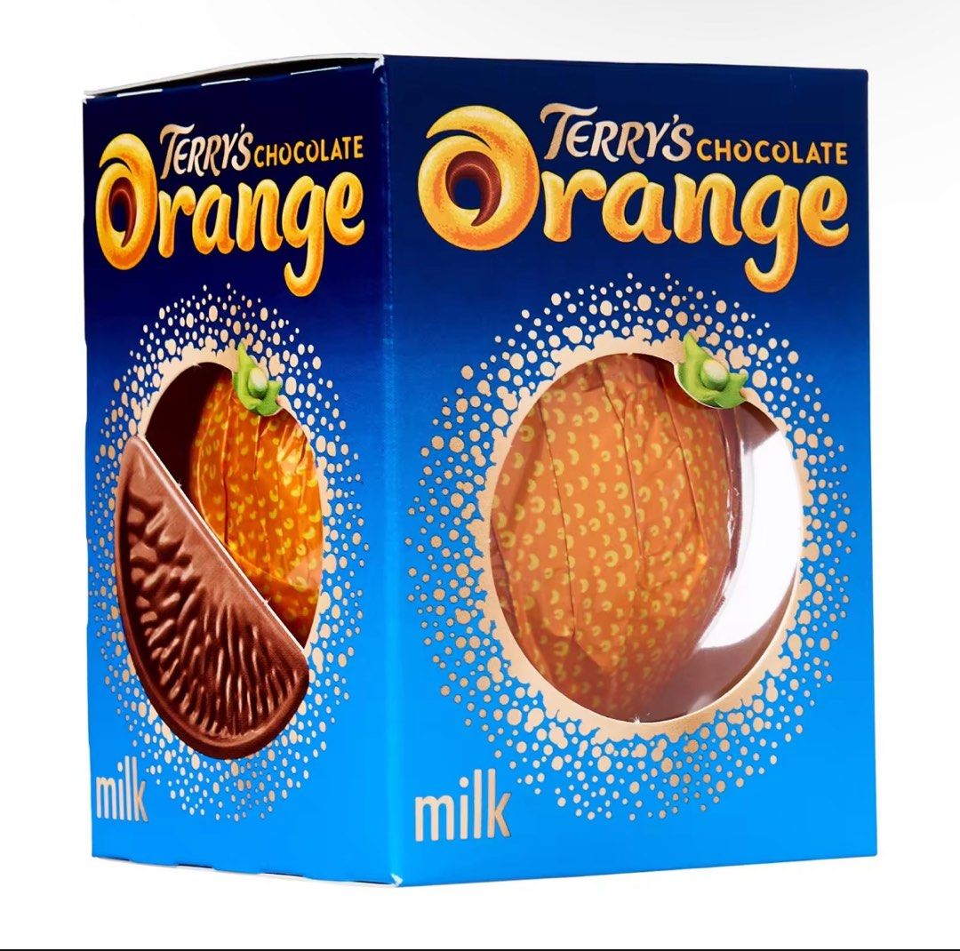 Terrys orange chocolate, Food & Drinks, Packaged & Instant Food on ...