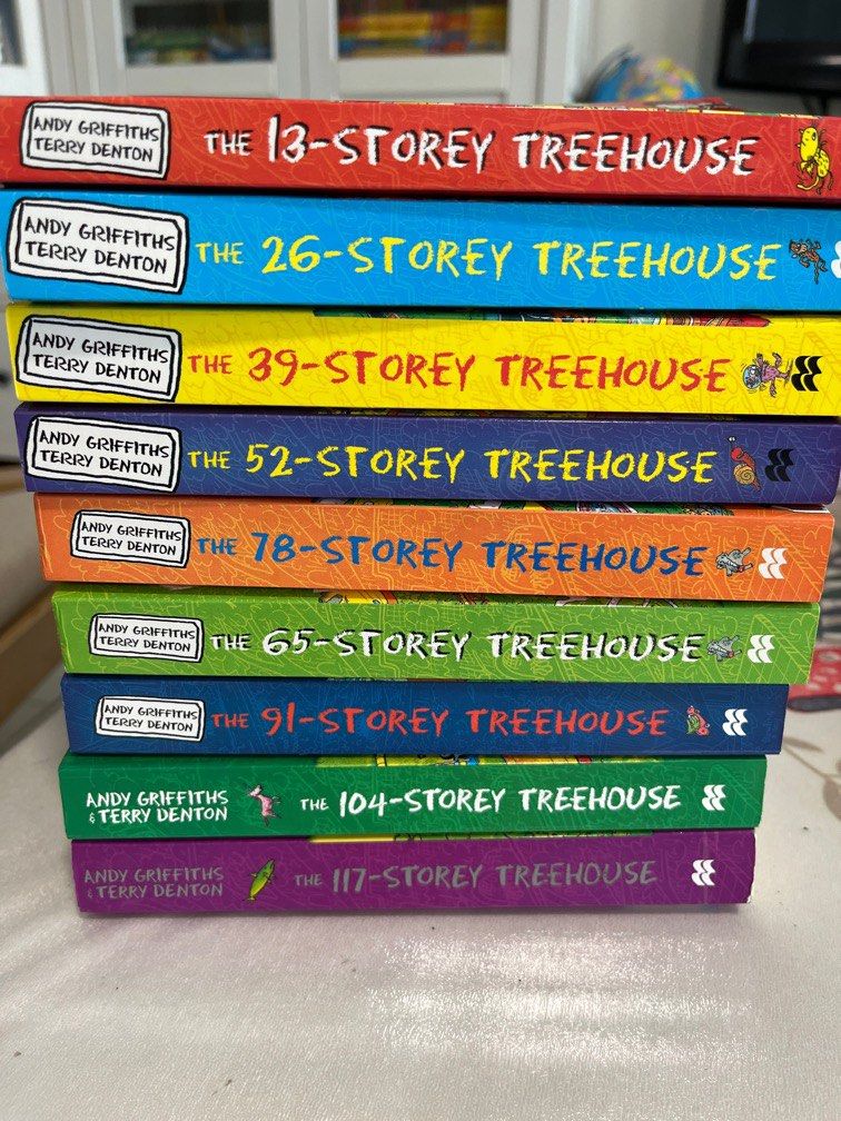 The 13-storey tree house, Hobbies & Toys, Books & Magazines, Children's ...