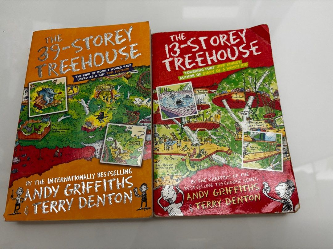 The 39-Storey Treehouse, Hobbies & Toys, Books & Magazines, Children's ...