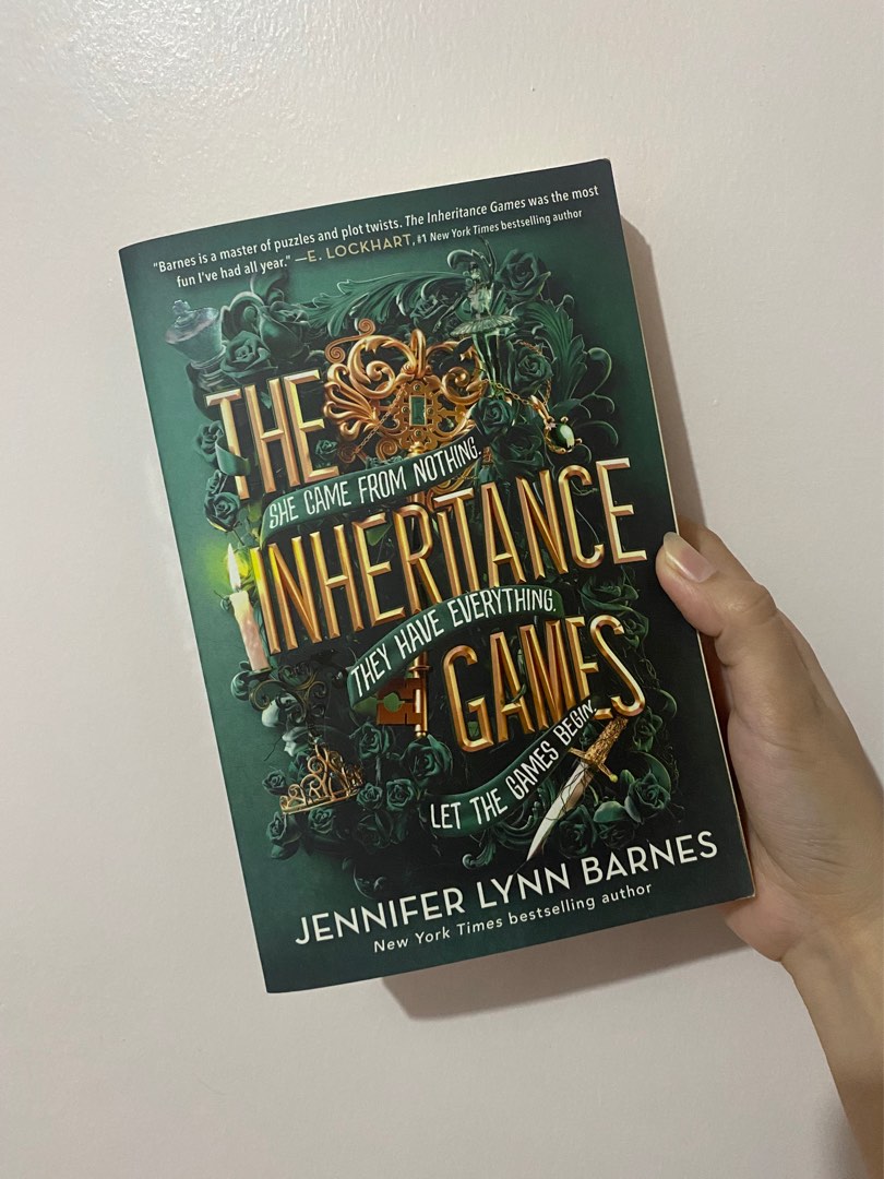 The Inheritance Games by Jennifer Lynn Barnes, Hobbies & Toys, Books ...