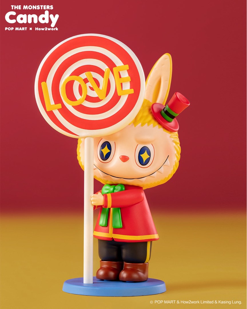 Popmart The Monsters Candy Labubu Lollipop, Hobbies & Toys, Toys ...