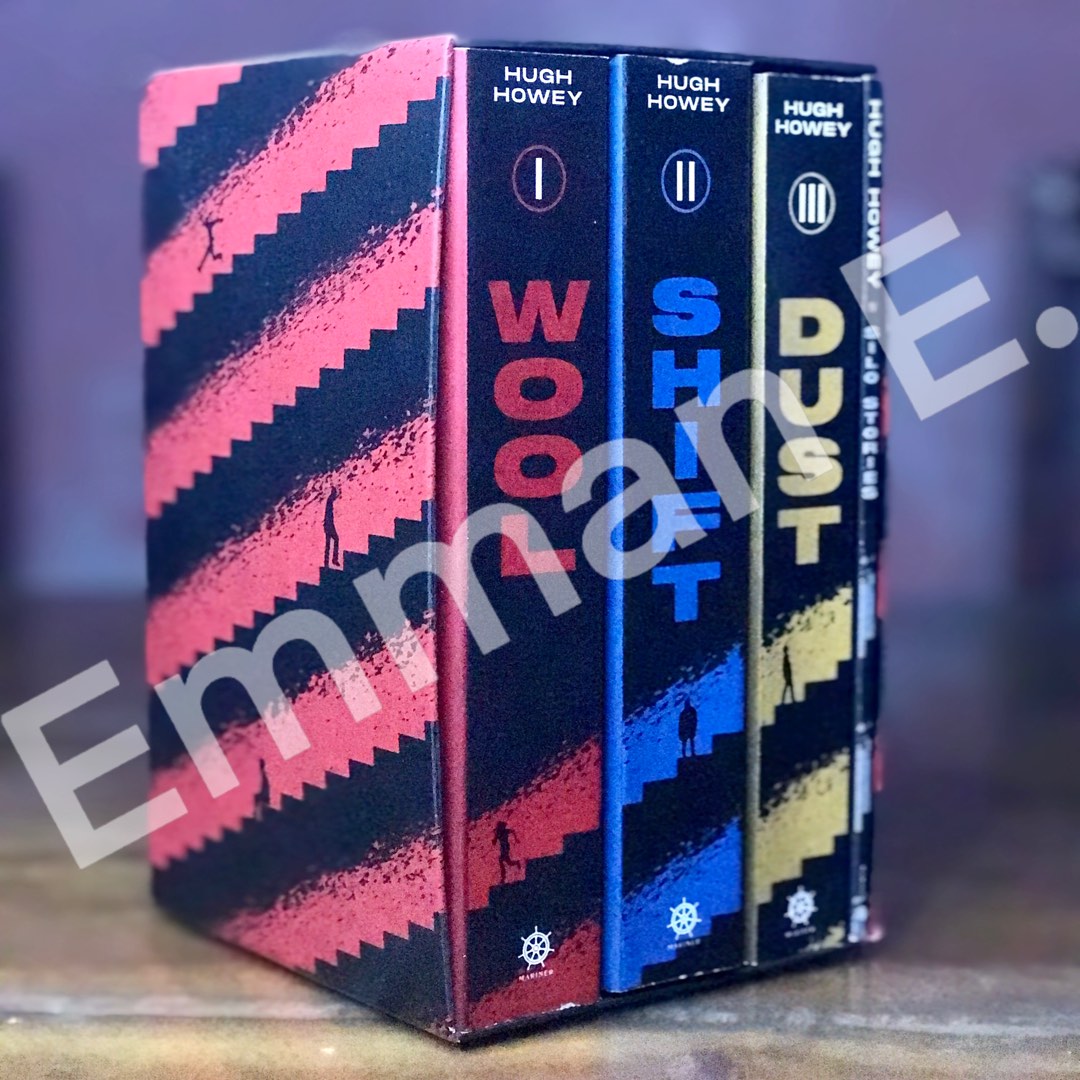 The Silo Saga (Wool, Shift & Dust + Bonus Silo Stories) by Hugh Howey ...