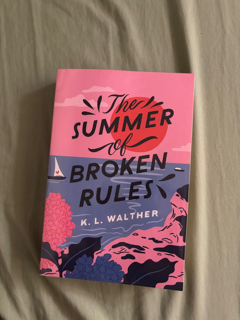 The Summer of Broken Rules, Hobbies & Toys, Books & Magazines, Fiction ...