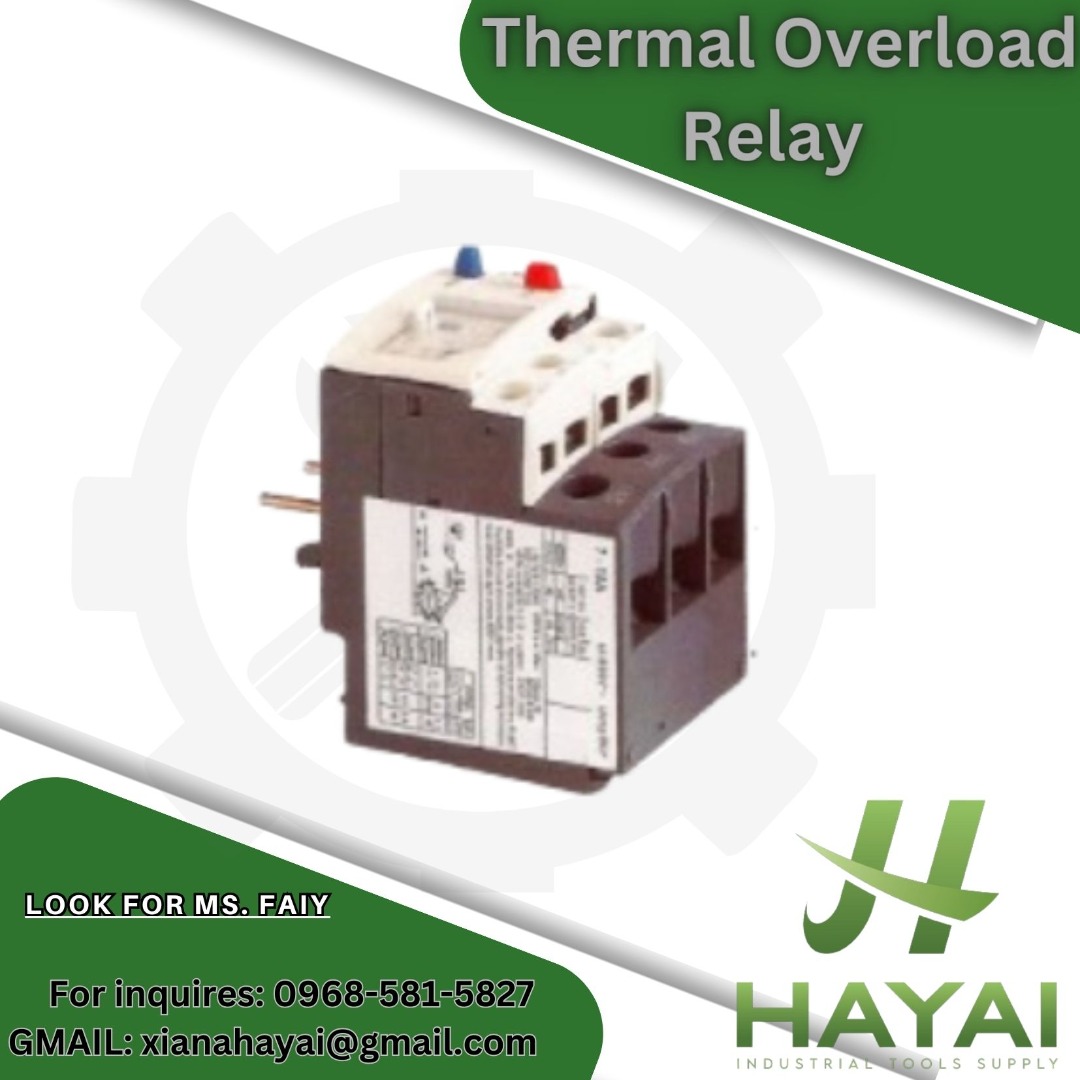 Thermal Overload Relay, Commercial & Industrial, Construction Tools ...
