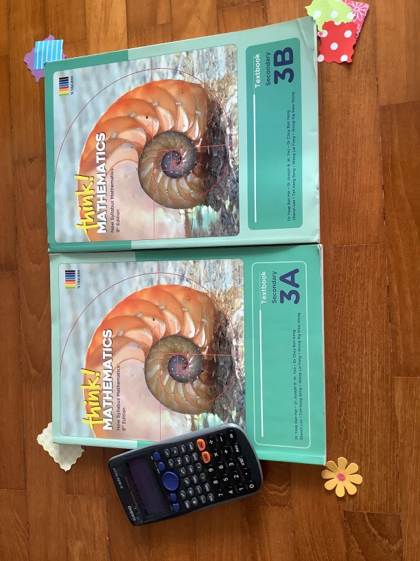 THINK! mathematics 3a & 3b, Hobbies & Toys, Books & Magazines ...