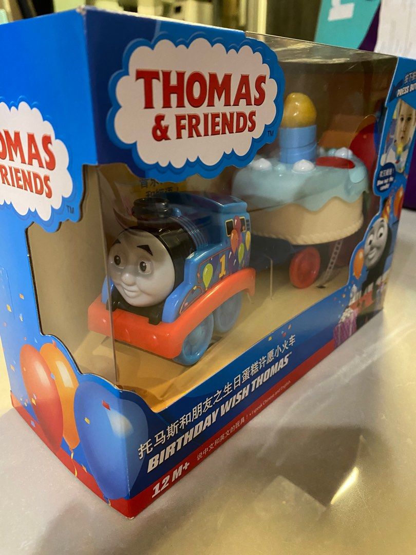 Thomas & friends birthday wish Thomas train, Hobbies & Toys, Toys ...