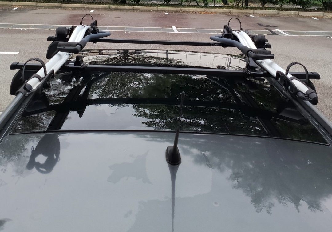 Thule ProRide 598 Bike Rack For 1 Bike With Quick Fixation, Car ...