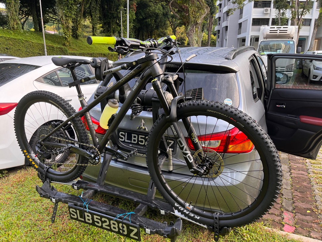 Thule Raceway Pro Platform 2 bikes, Sports Equipment, Bicycles & Parts ...