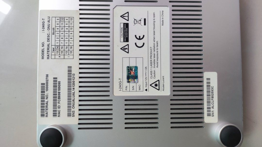 TM network modem, Computers & Tech, Parts & Accessories, Networking on ...
