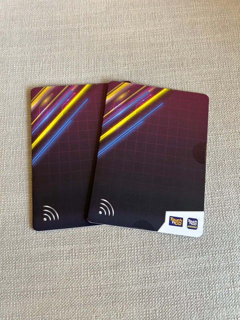 TNG card preloaded with RM10 and Toll stick, Car Accessories ...