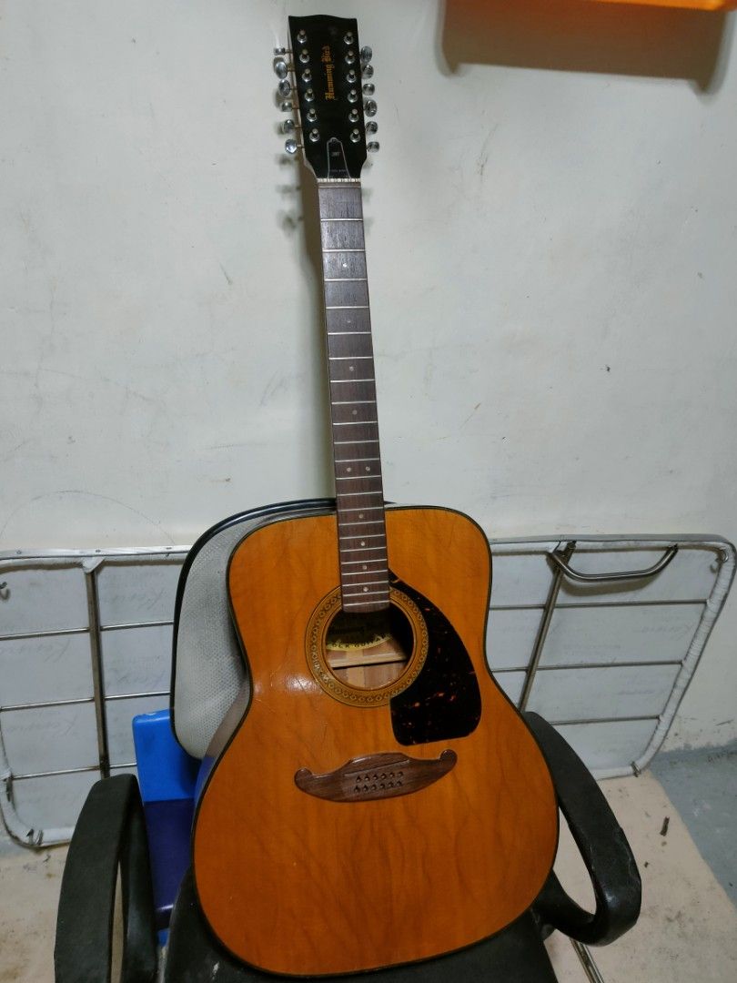 tokai hummingbird 160f 12-string folk guitar, Hobbies & Toys, Music ...