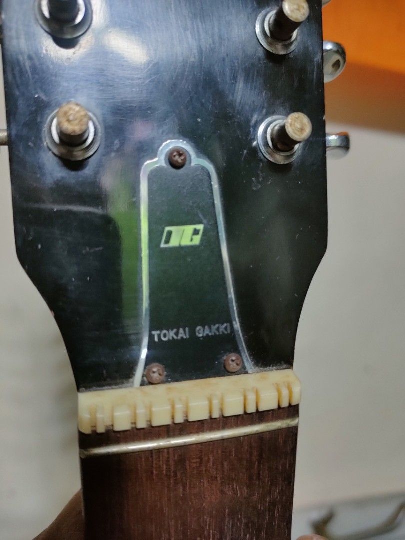 tokai hummingbird 160f 12-string folk guitar, Hobbies & Toys, Music ...