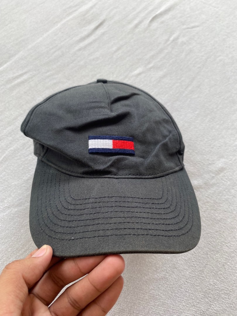 TOMMY HILFIGER DENIM CAP, Men's Fashion, Watches & Accessories, Caps ...