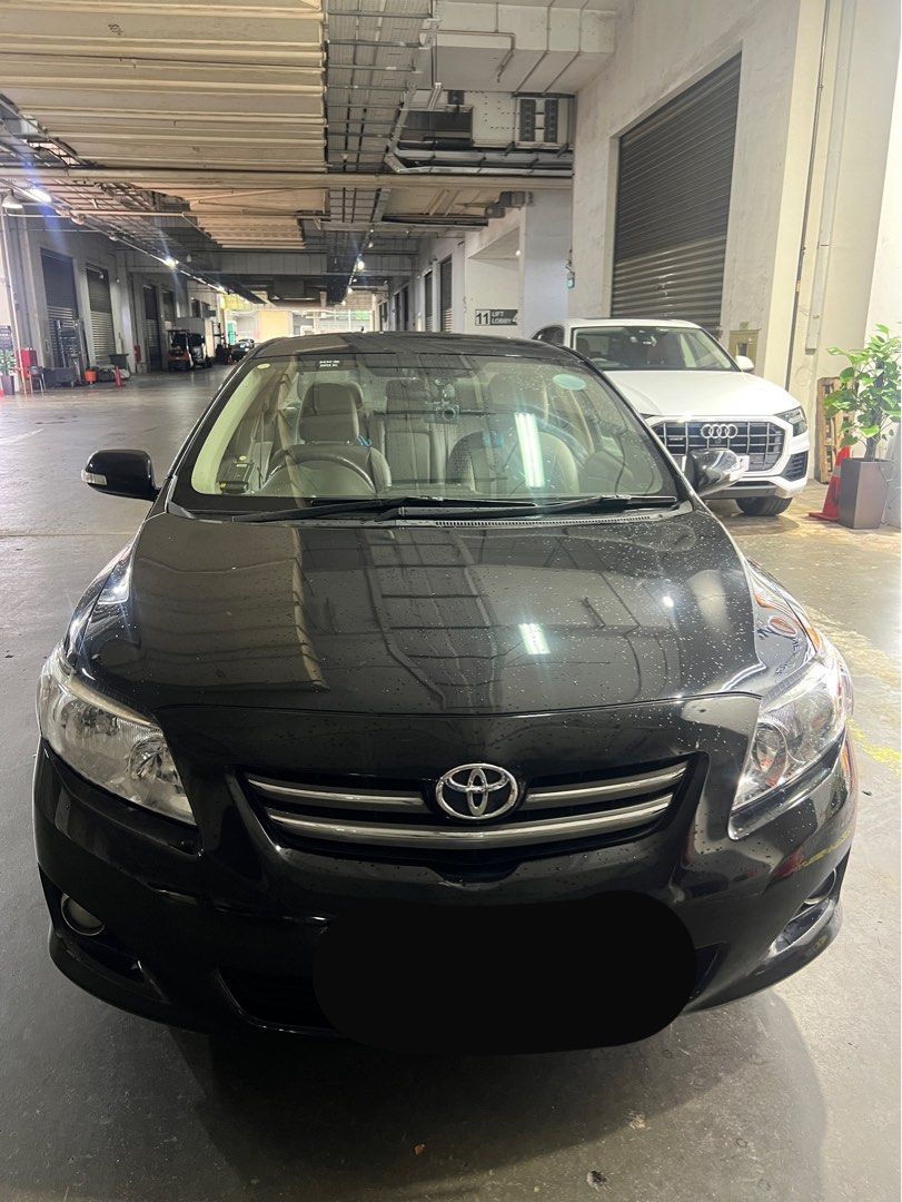 Toyota Altis for rent (Phv car), Cars, Car Rental on Carousell