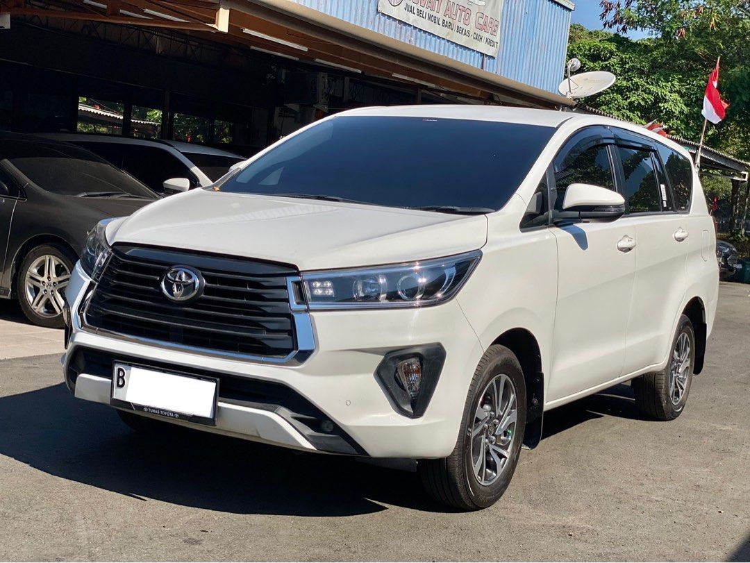 TOYOTA KIJANG INNOVA V DIESEL AT 2022 putihh, Mobil & Motor, Mobil ...