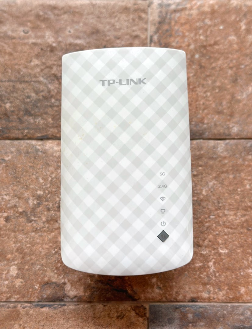 TP-Link RE200 AC750 Wi-Fi Range Extender, Computers & Tech, Parts ...