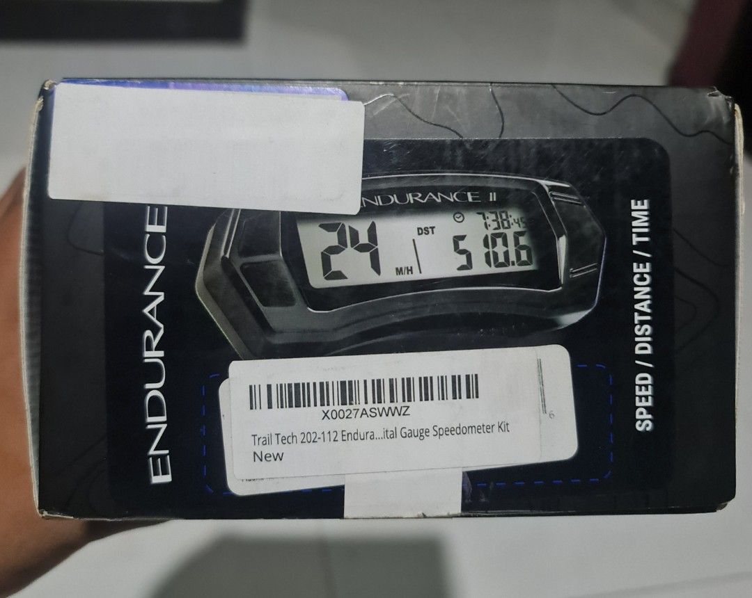 Trail tech endurance 2 speedometer, Motorcycles, Motorcycle Accessories ...