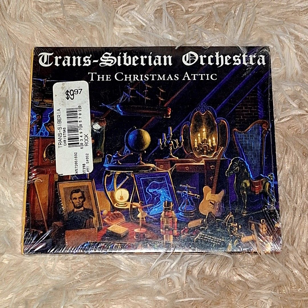 Trans siberian orchestra, Hobbies & Toys, Music & Media, CDs & DVDs on ...