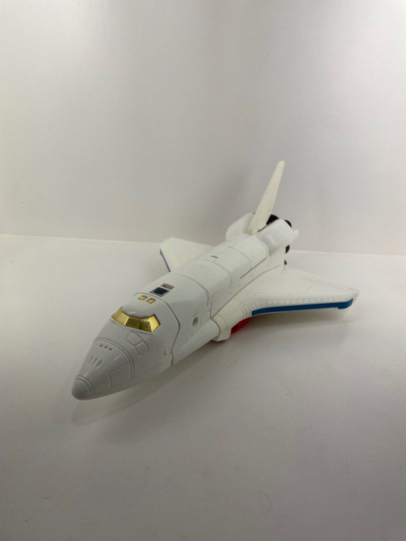 TRANSFORMER Vintage Original 1986, Sky Lynx Space Shuttle White G1 ...