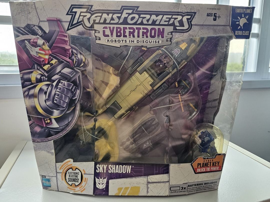 Transformers Cybertron 2005 Sky Shadow, Hobbies & Toys, Toys & Games on ...