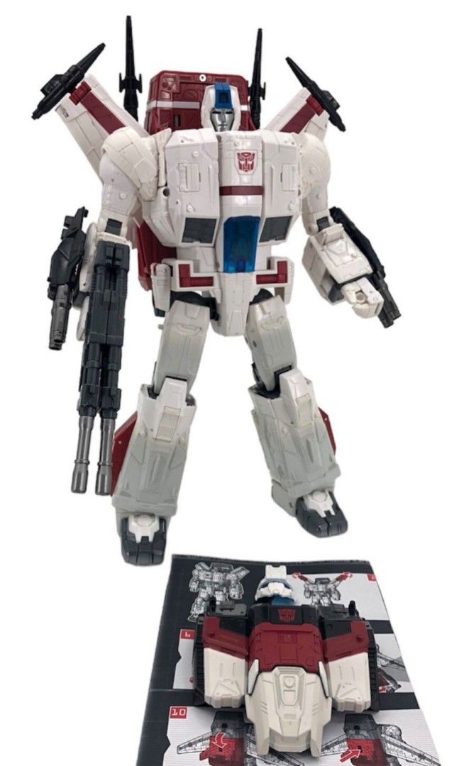 Transformers Hasbro Siege Commander Class Jetfire Skyfire, Hobbies ...