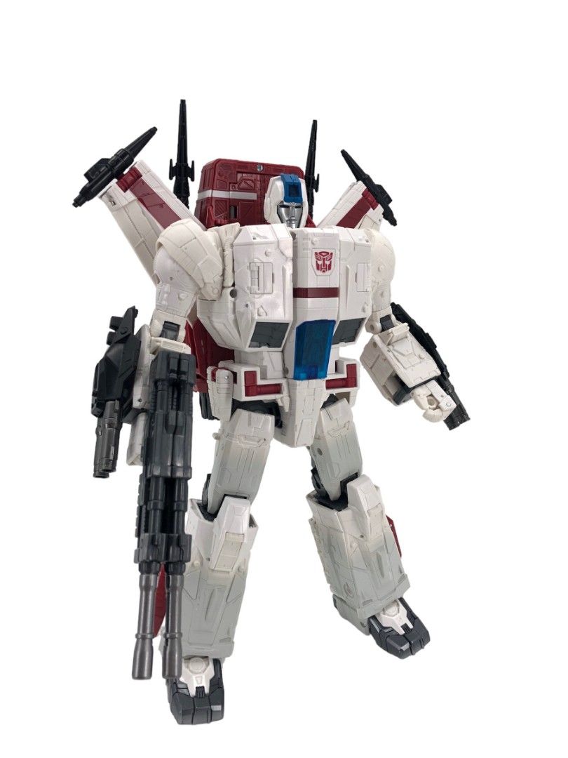 Transformers Hasbro Siege Commander Class Jetfire Skyfire, Hobbies ...