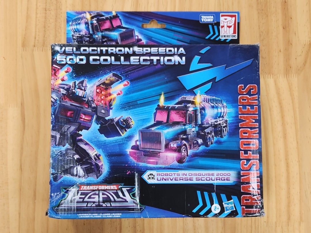 Transformers Legacy Velocitron Speedia 500 Collection Scourge, Hobbies ...