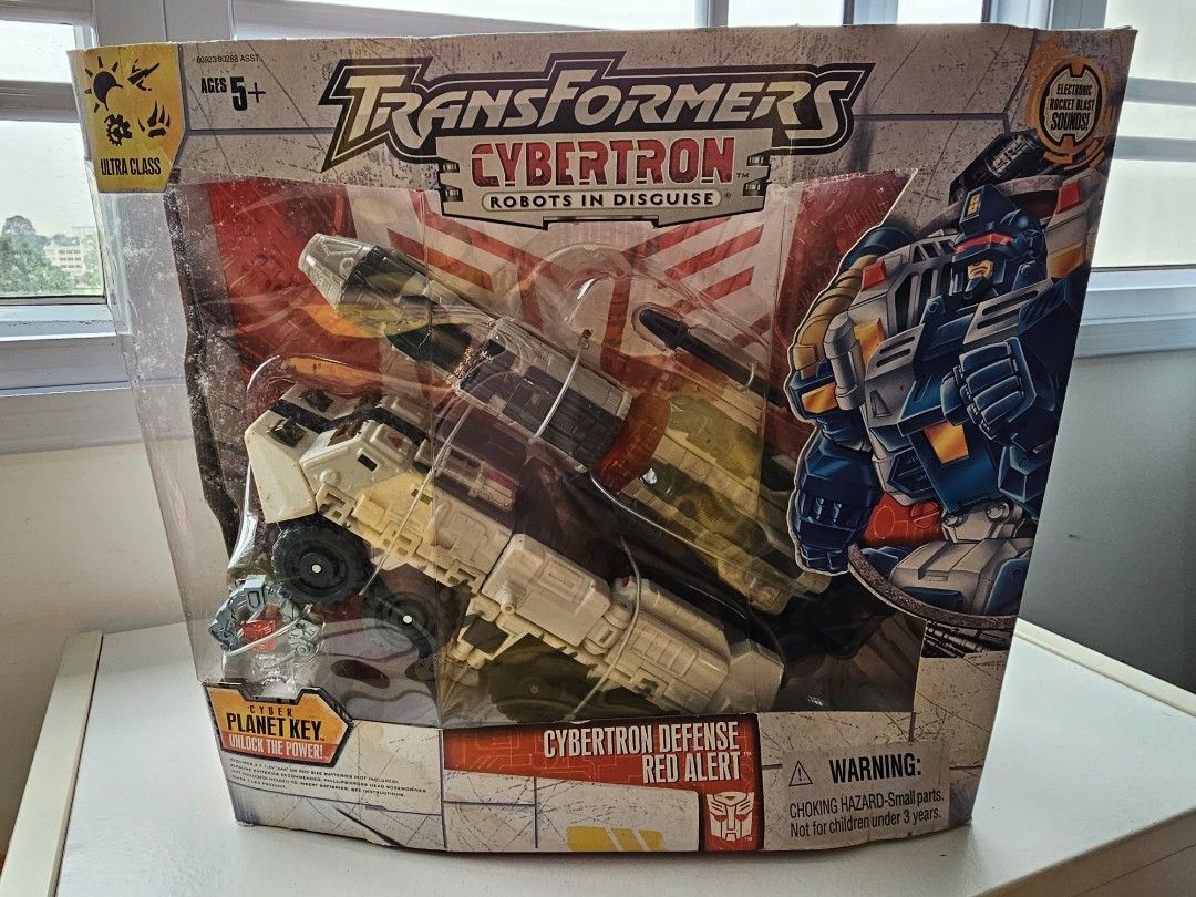 Transformers RID Red Alert, Hobbies & Toys, Toys & Games on Carousell Transformers RID Red Alert, Hobbies & Toys, Toys & Games on Carousell
