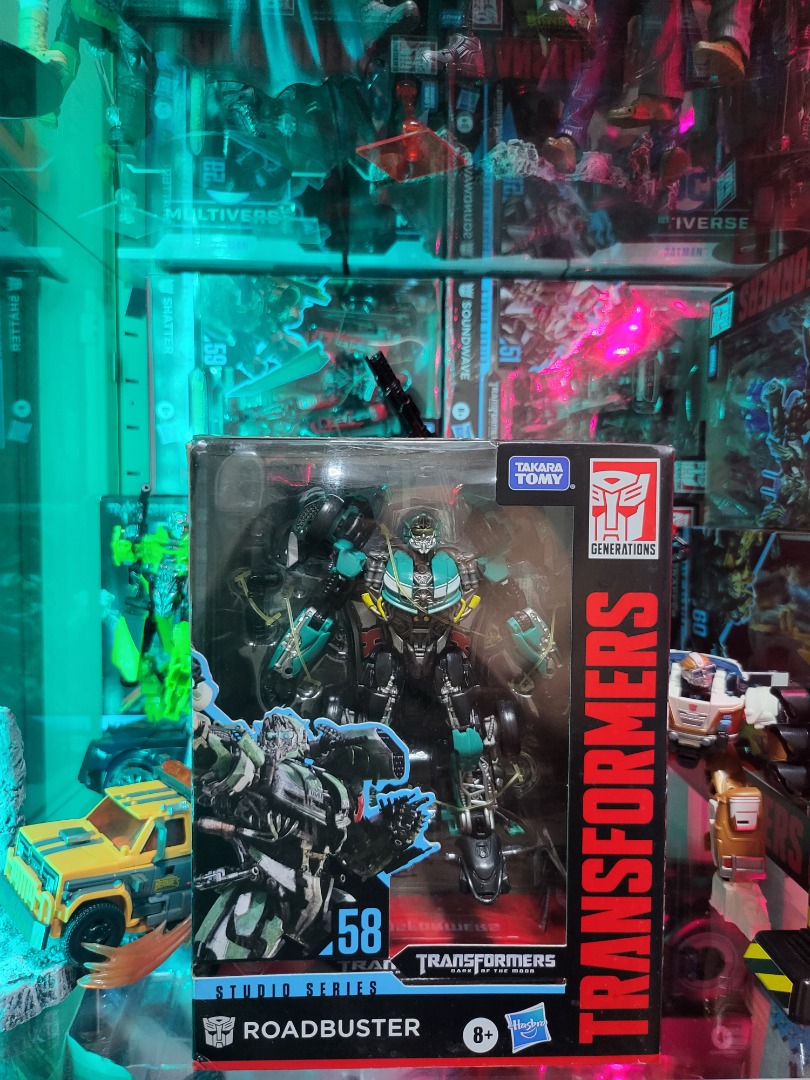 Transformers Studio series 58 Roadbuster (rare), Hobbies & Toys, Toys ...