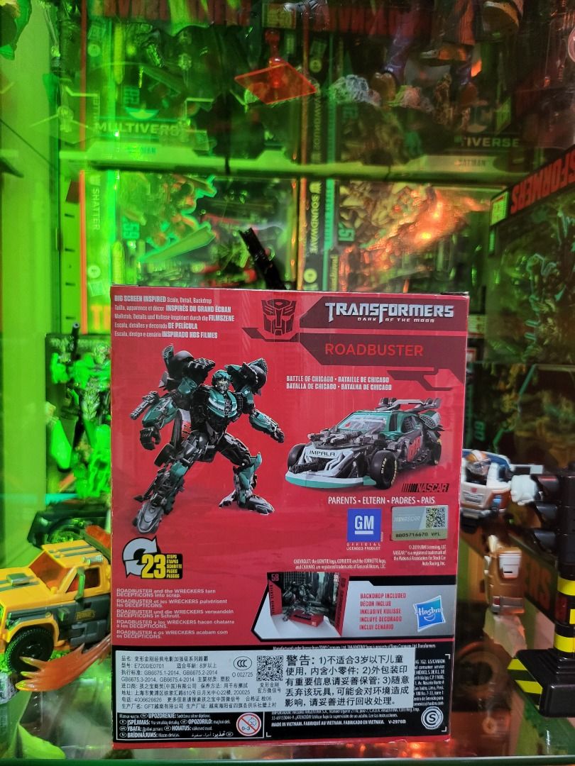 Transformers Studio series 58 Roadbuster (rare), Hobbies & Toys, Toys ...