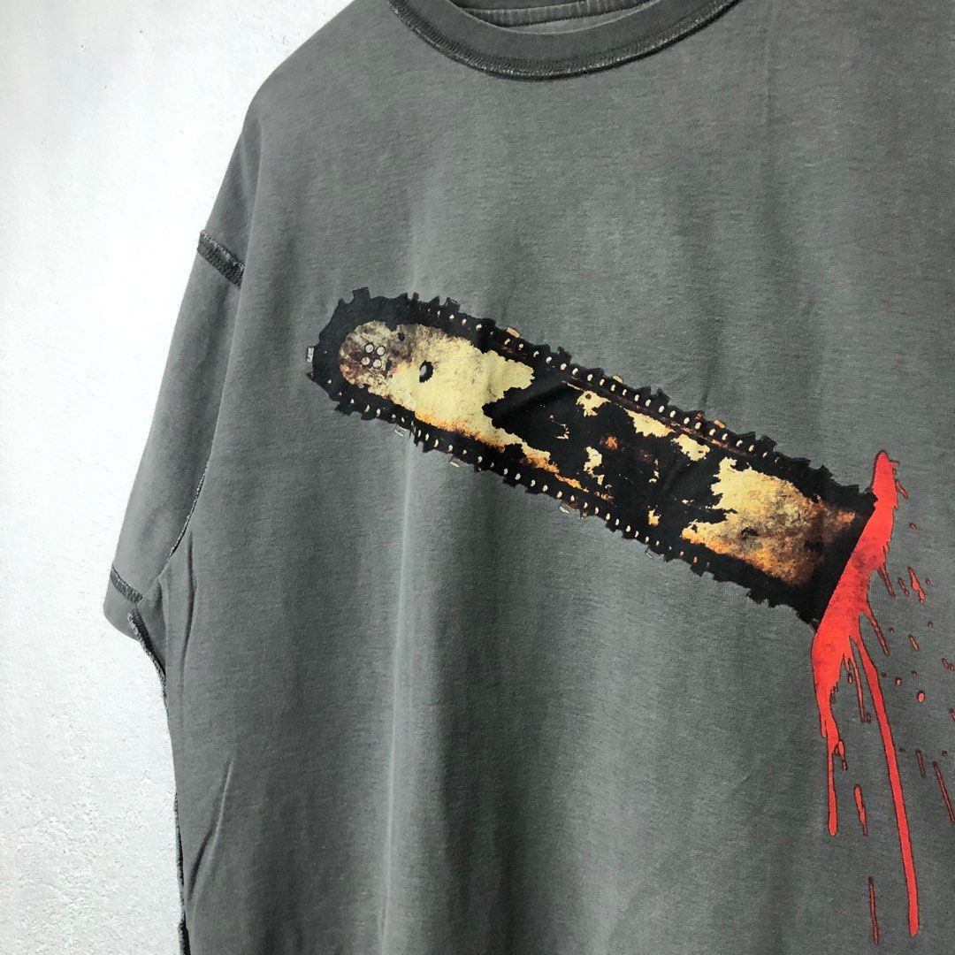 Travis scott horror tee, Men's Fashion, Tops & Sets, Tshirts & Polo ...