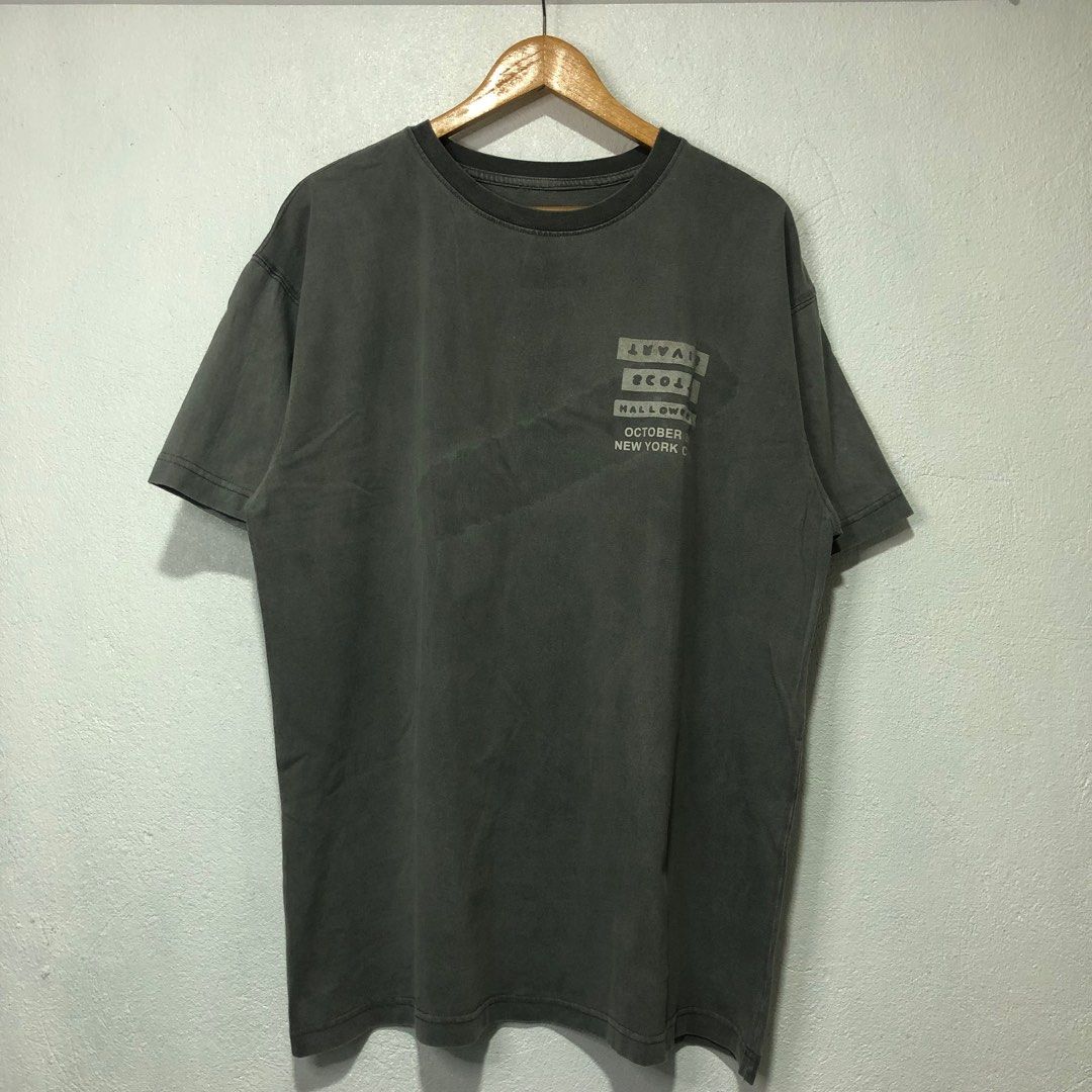 Travis scott horror tee, Men's Fashion, Tops & Sets, Tshirts & Polo ...