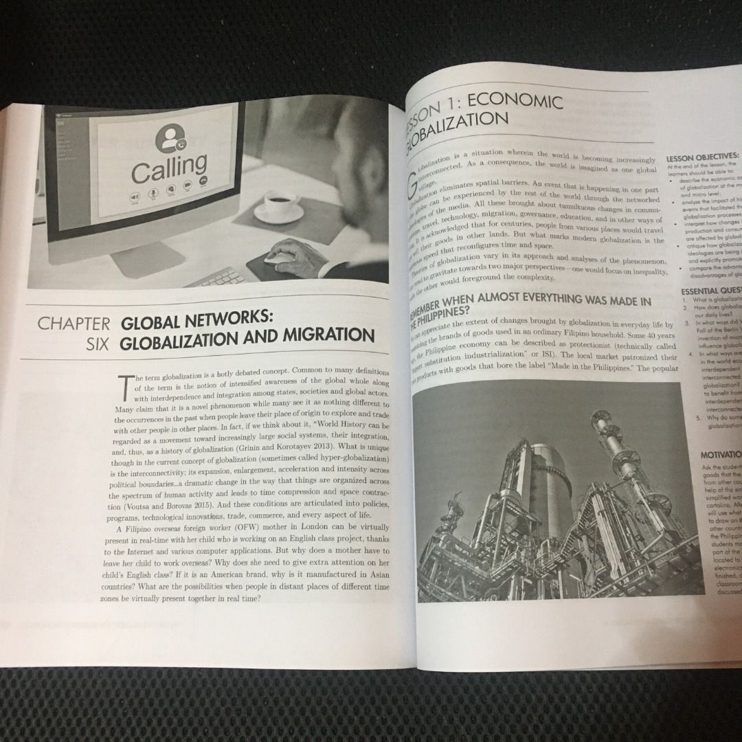 Trends, Networks, and Critical Thinking (Academic) (HUMSS) (SHS ...