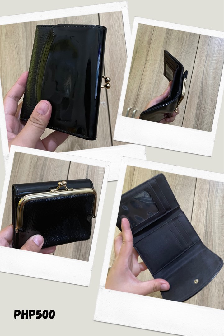 Tri fold Riviera Wallet with coin pocket, Women's Fashion, Bags ...